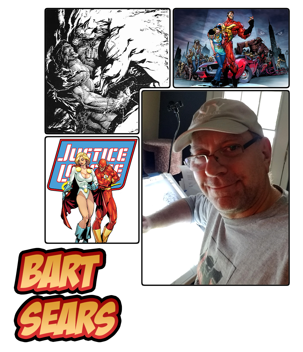 Bart Sears - Corpus Christi Comic Con
