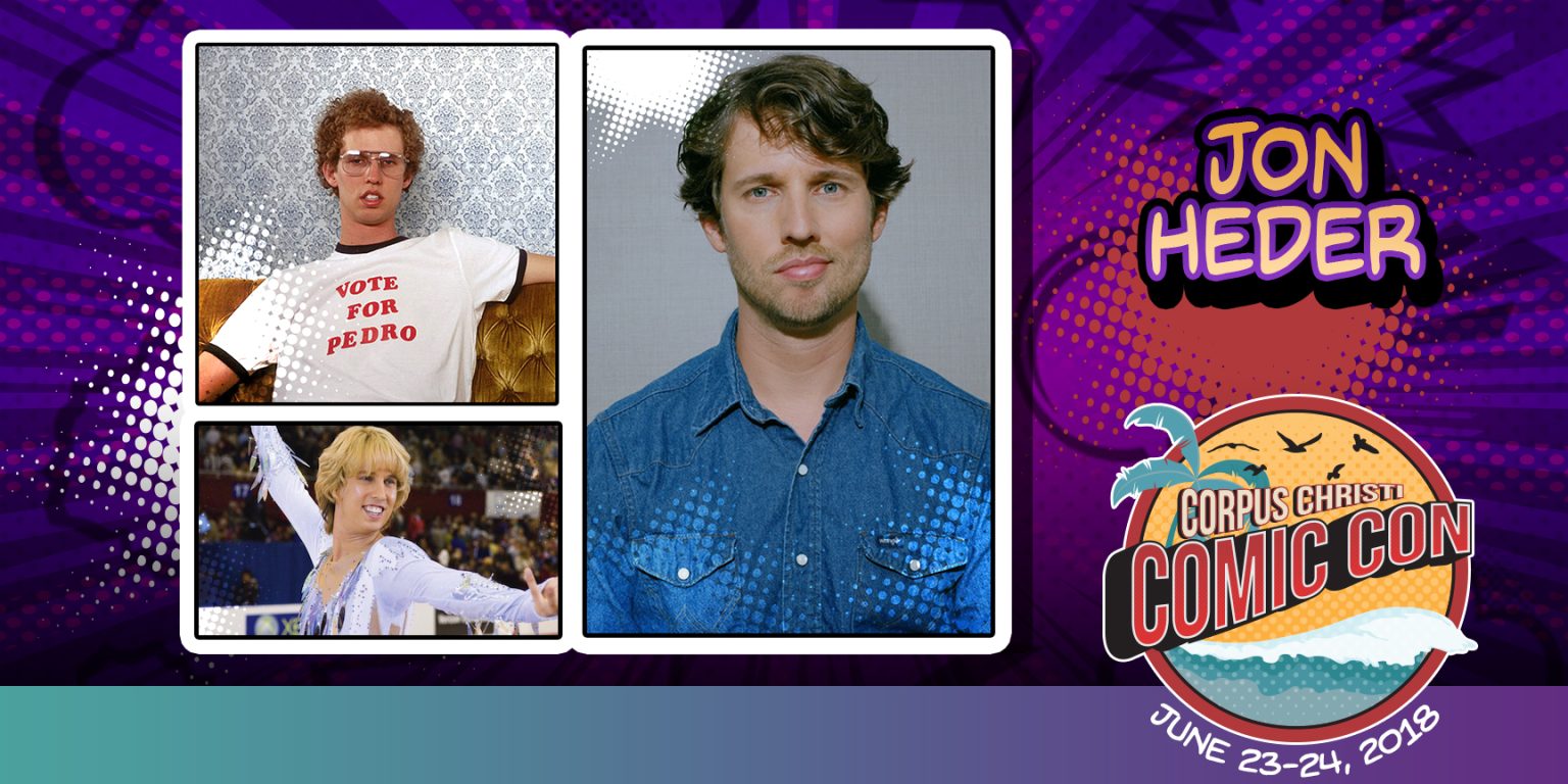 2018 Guests - Corpus Christi Comic Con