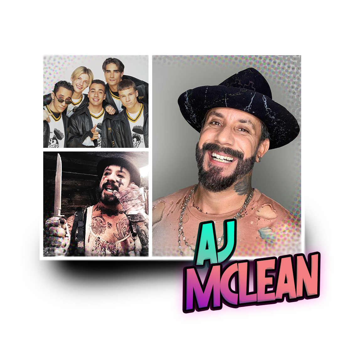 AJ McLean - Corpus Christi Comic Con