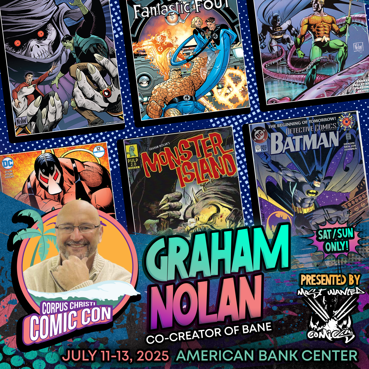 Graham Nolan - Corpus Christi Comic Con