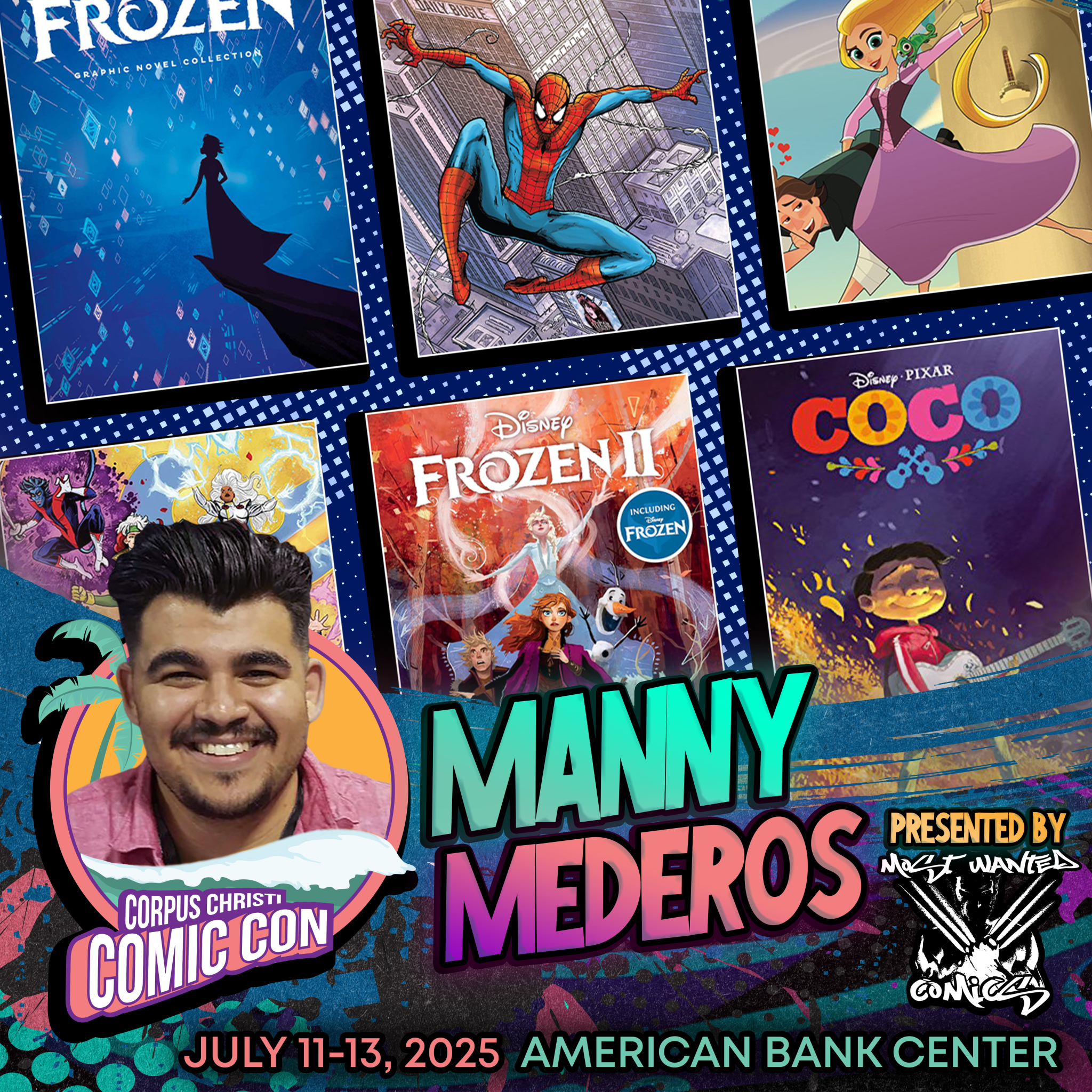 Manny Mederos - Corpus Christi Comic Con