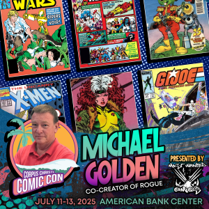 Michael Golden - Corpus Christi Comic Con
