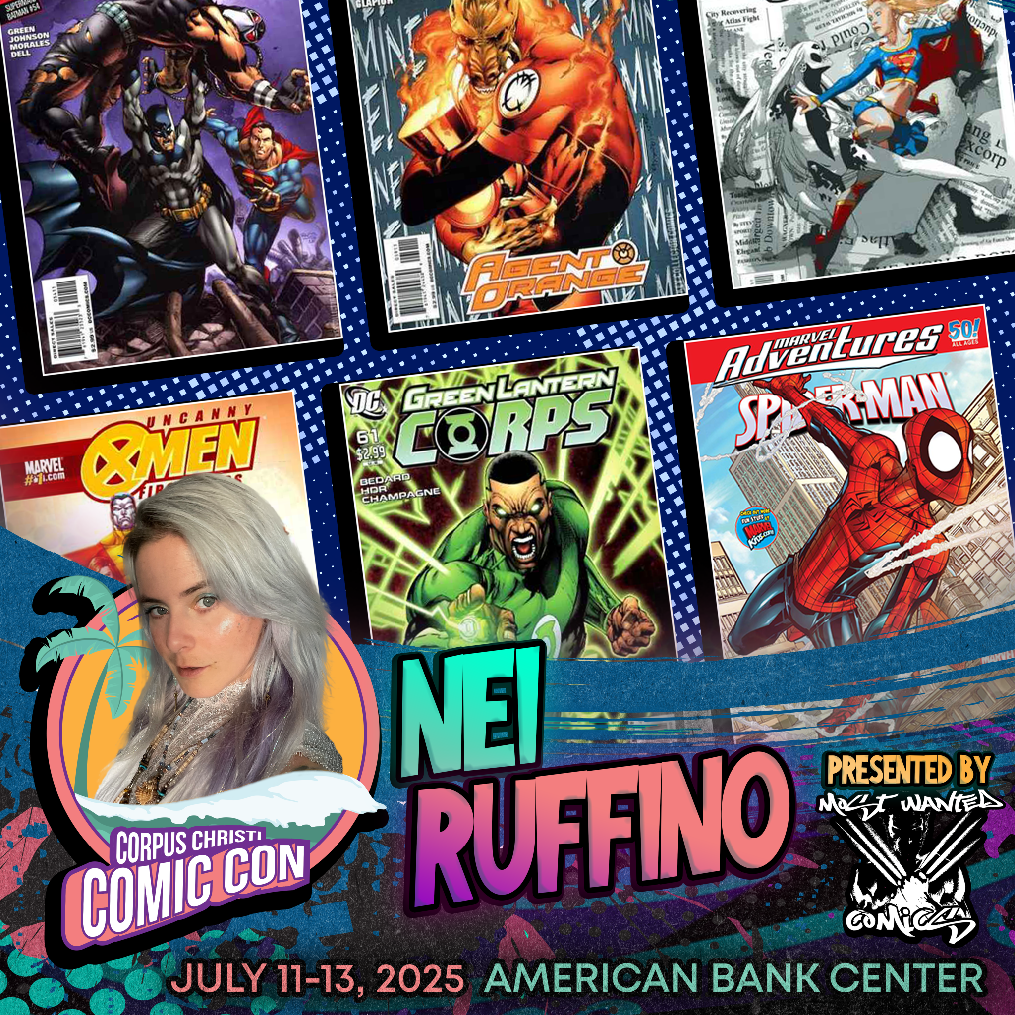 Nei Ruffino - Corpus Christi Comic Con