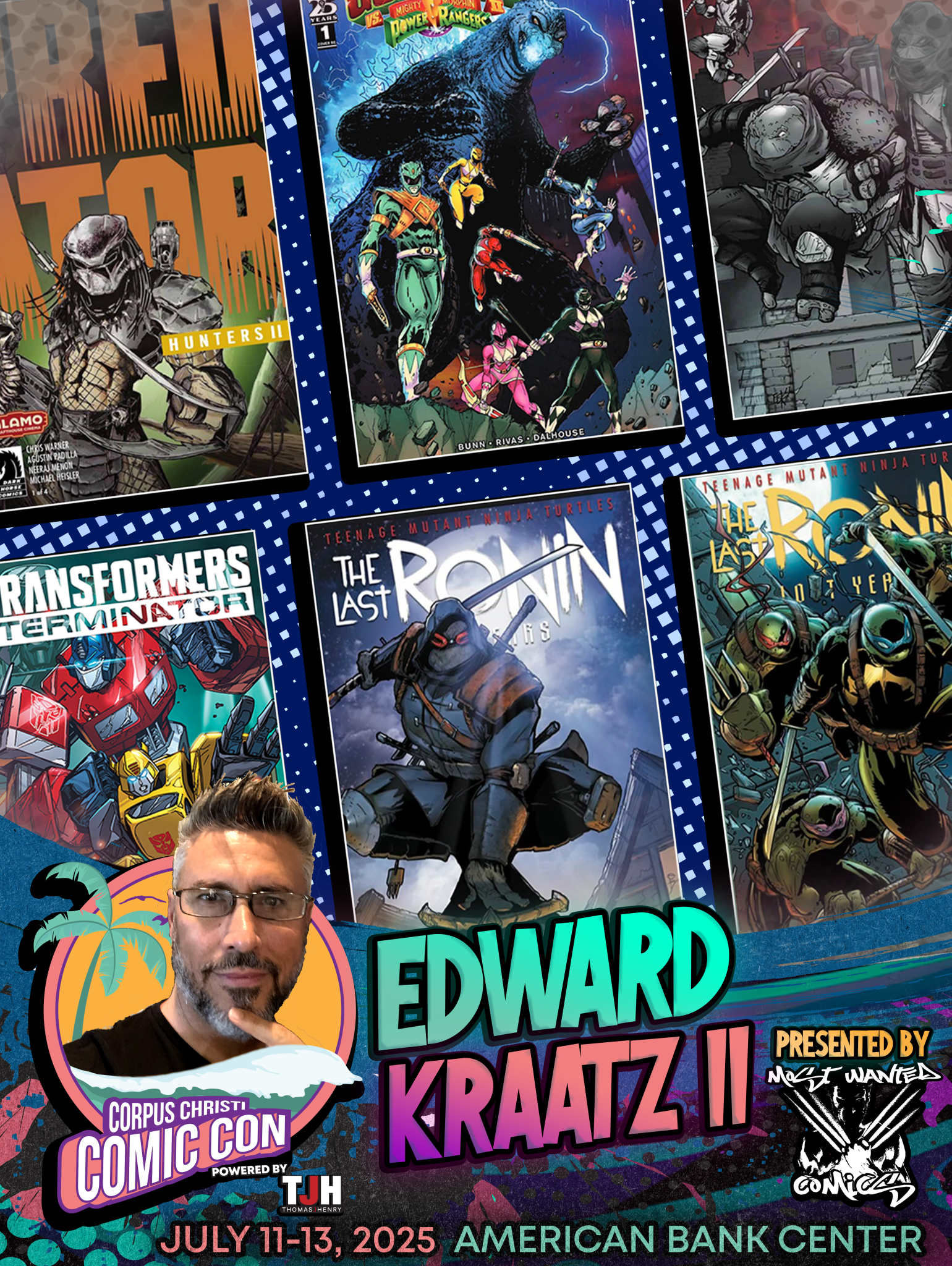 Edward Kraatz - Corpus Christi Comic Con