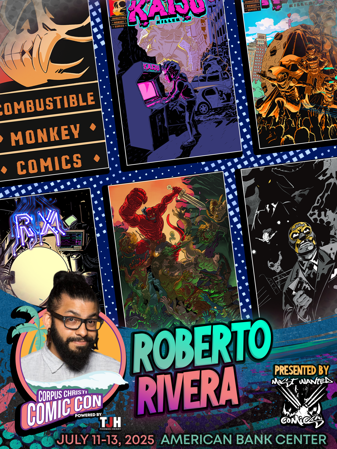 Roberto Rivera - Corpus Christi Comic Con