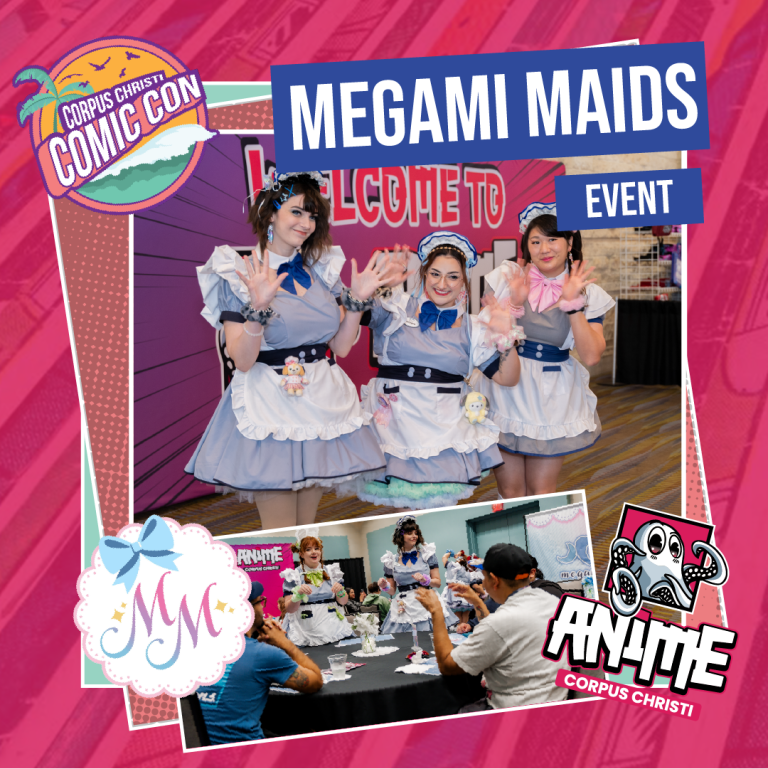 2026 Mulitverse - Corpus Christi Comic Con
