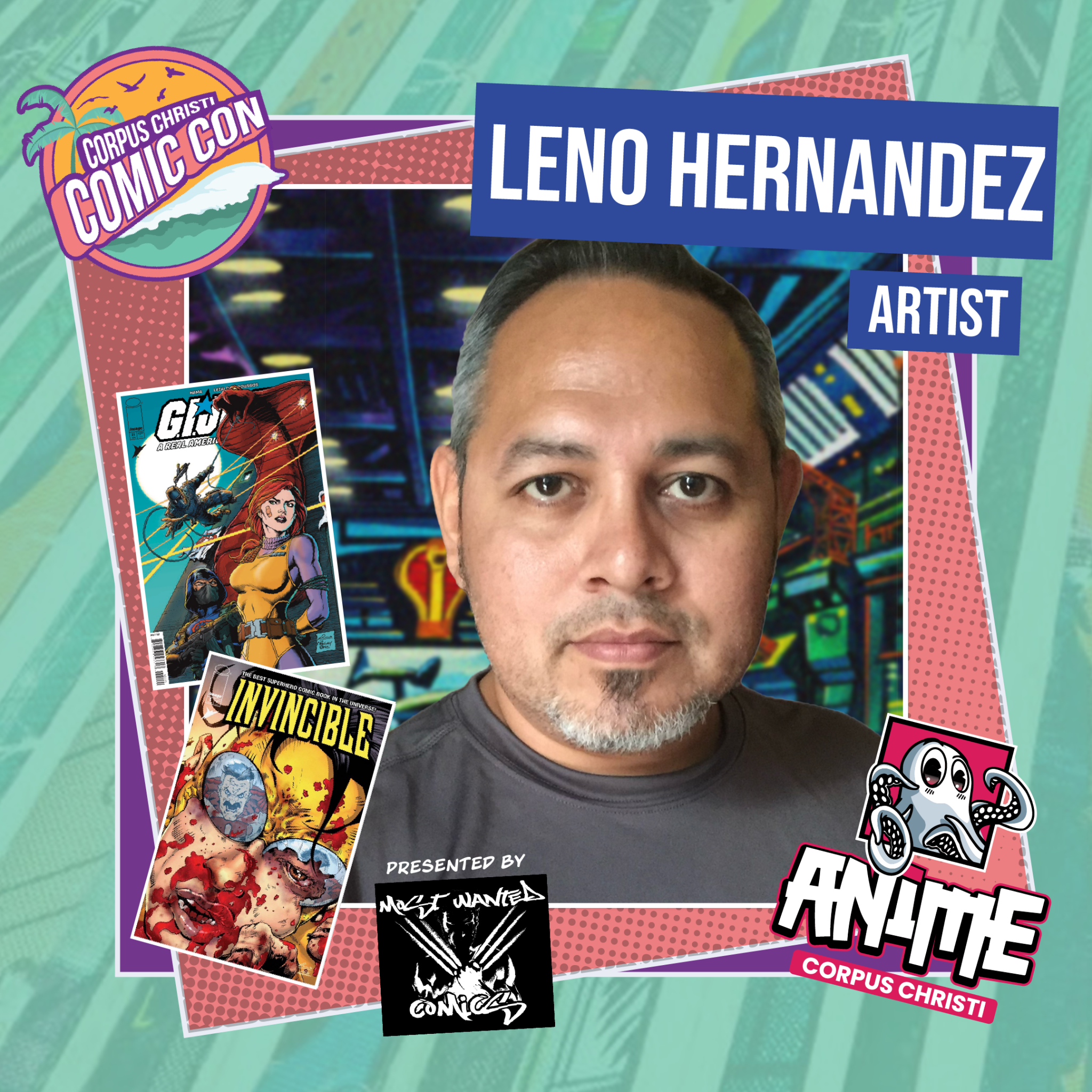 Guests - Corpus Christi Comic Con