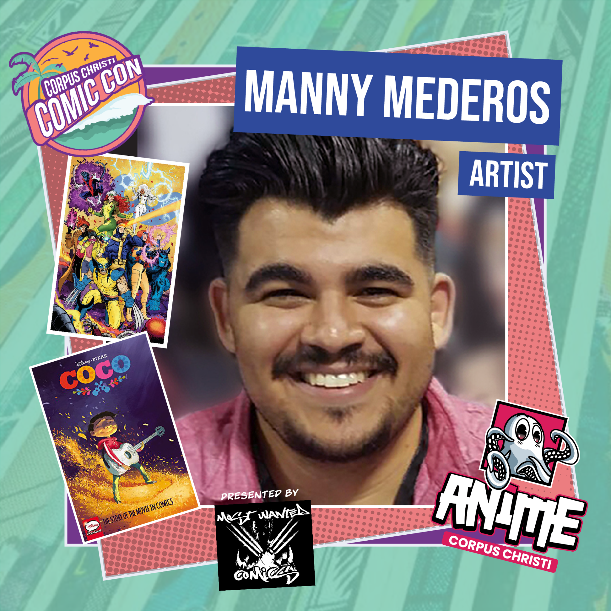 Guests - Corpus Christi Comic Con