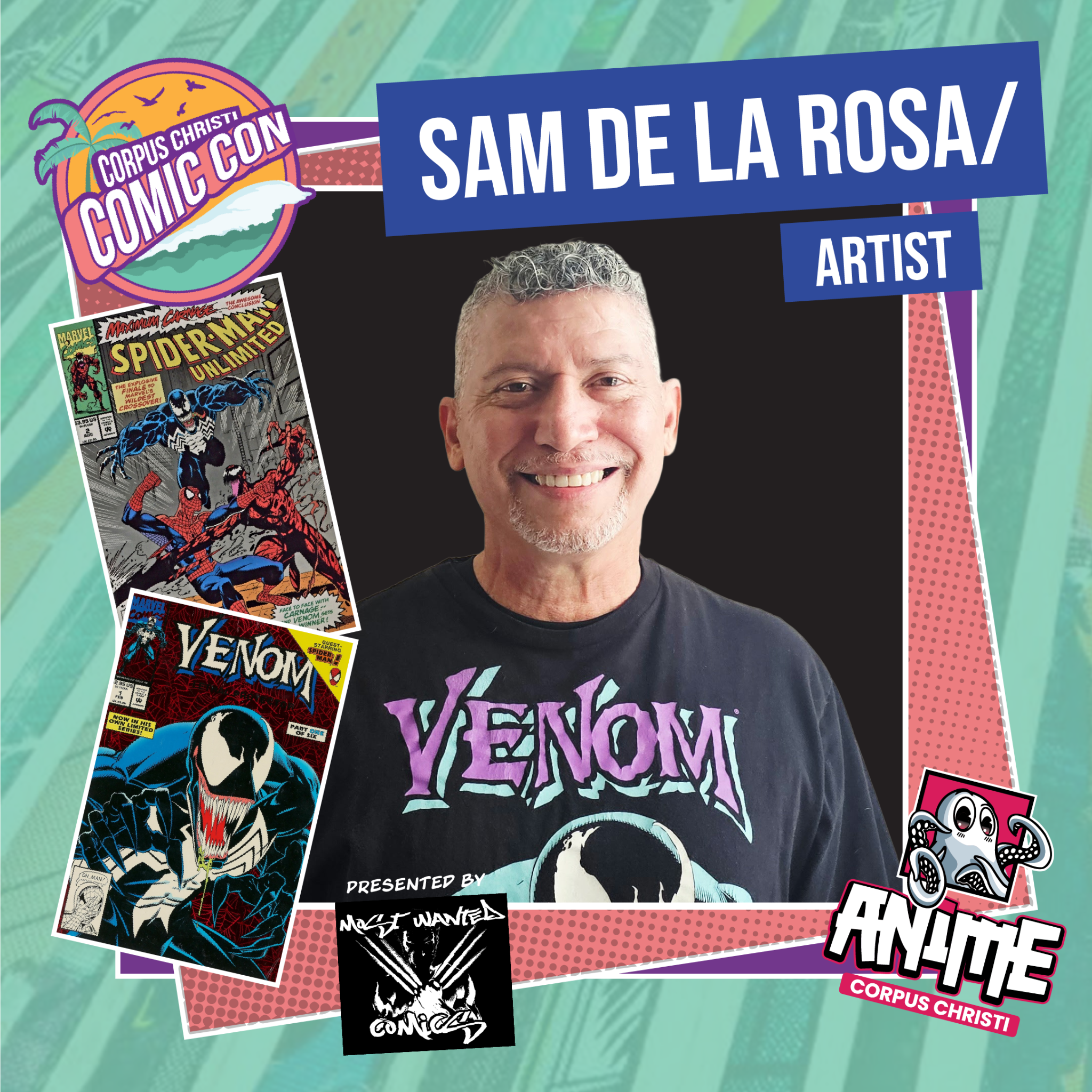 Guests - Corpus Christi Comic Con