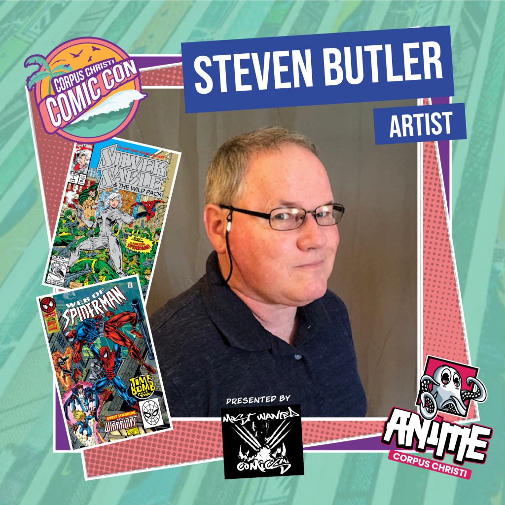 Guests - Corpus Christi Comic Con